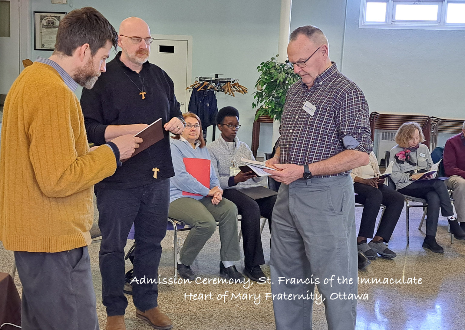 Saint Francis of the Immaculate Heart of Mary Fraternity – Franciscan Focus